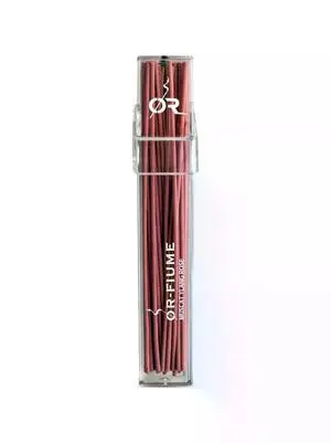 OR-FIUME Muscat Ylang Rose Incense Sticks - Red