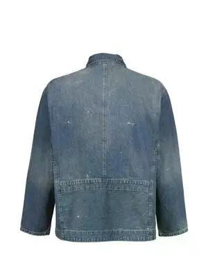 PORTER CLASSIC Breakfast Denim Zip-up Jacket