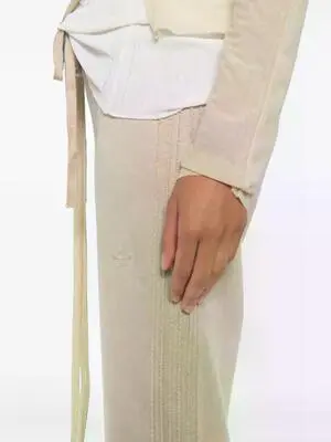 Adidas Drawstring Flared Track Pants