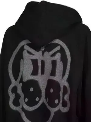 CHITO Graphic-print Zip-up Hoodie