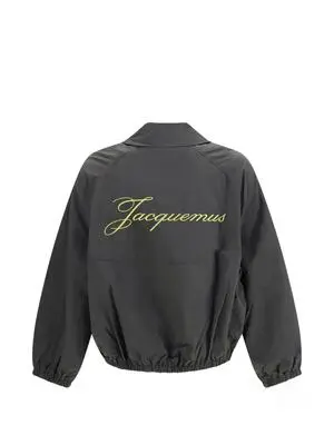 Jacquemus The Windbreaker Jacket - Grey