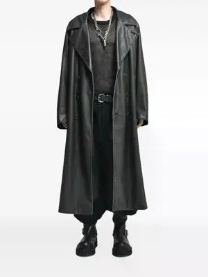 FILTH Double-breasted Loose Coat