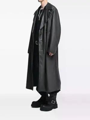 FILTH Double-breasted Loose Coat