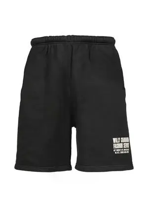 WILLY CHAVARRIA Buffalo Logo-print Shorts