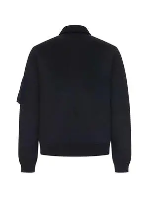 Sacai Zip-fastening Sweatshirt