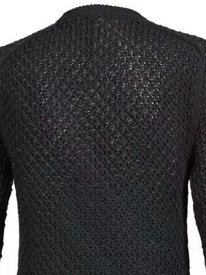 _J.L - A.L_ Wanders Open-knit Sweater