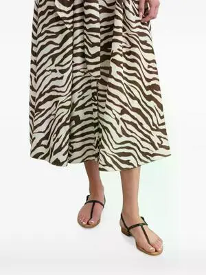 TOCCIN Gail Leather Sandals