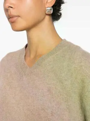 Max Mara V-neck Knitted Sweater