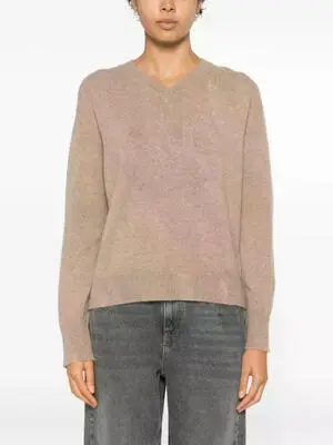 Max Mara V-neck Knitted Sweater