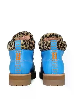 PDF Strada Low Leopard-print Boots
