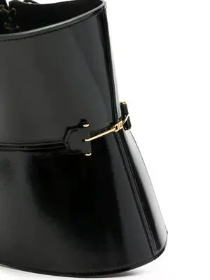 Elisabetta Franchi Logo-plaque Belt