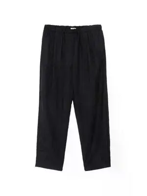Apuntob Crinkled Trousers - Blue