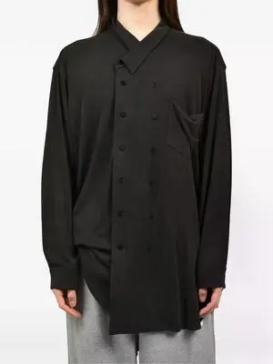 MAGLIANO Liquid Double-breasted Shirt
