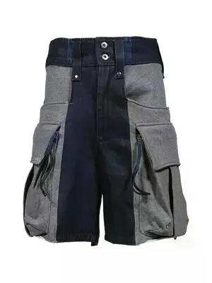 ZANONE Paneled Cargo Shorts