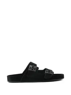 Tory Burch Velvet Buckle-fastening Sandals