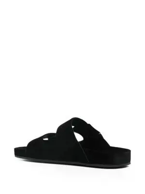 Tory Burch Velvet Buckle-fastening Sandals