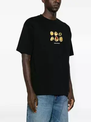 Drole De Monsieur Rings Graphic-print T-shirt