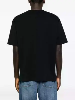 Drole De Monsieur Rings Graphic-print T-shirt