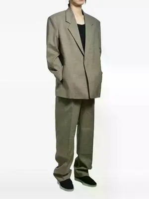 Fear Of God Chevron Virgin Wool Blazer