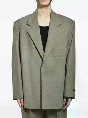 Fear Of God Chevron Virgin Wool Blazer