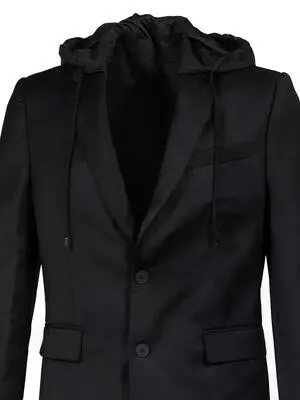 HELIOT EMIL Levade Hooded Blazer