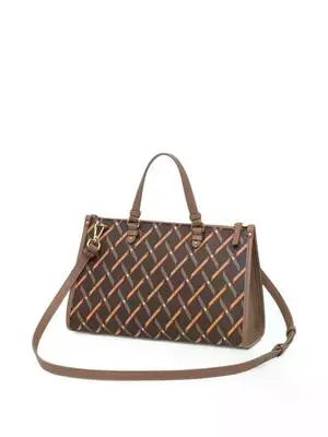 Armani Exchange Monogram Tote Bag