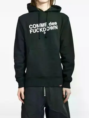 SSUR X Alice Hollywood Slogan-print Hoodie