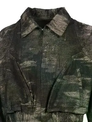 TAAKK Distressed Denim Jacket