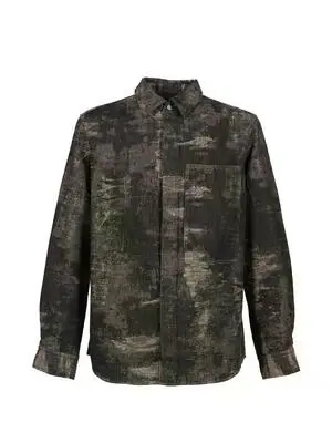 TAAKK Jacquard-patterned Shirt