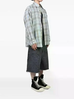 JUN/NAKAYAMA Paisley Carpenter Shorts