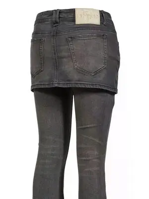 NΦ DRESS Layered Flared Jeans