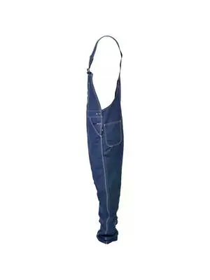 NAPA BY MARTINE ROSE Logo-patch Contrast-stitch Overalls