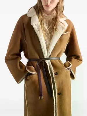 Prada Shearling Coat