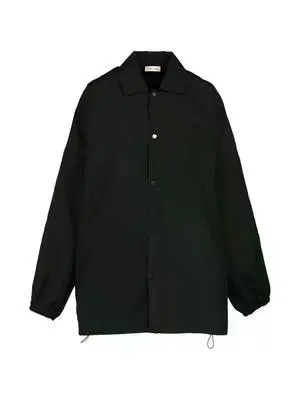 Fear Of God Oversized Logo-patch Windbreaker