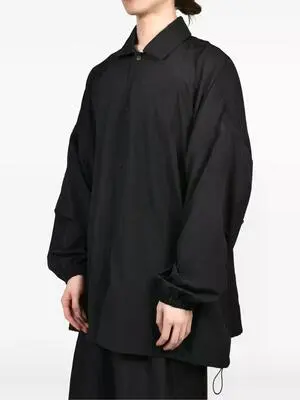 Fear Of God Oversized Logo-patch Windbreaker