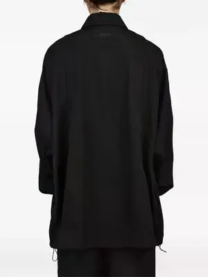 Fear Of God Oversized Logo-patch Windbreaker