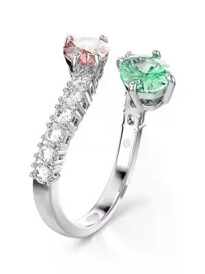SWAROVSKI X Ariana Grande Crystal-embellished Open Rings