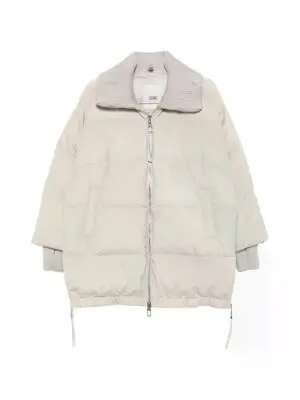 DUNO Quilted High-neck Jacket