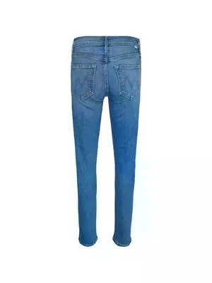 MOTHER Dazzler Mid-rise Jeans