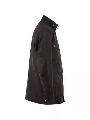 BARBOUR INTERNATIONAL Tourer Duke Waxed Military-style Jacket