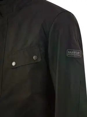 BARBOUR INTERNATIONAL Tourer Duke Waxed Military-style Jacket