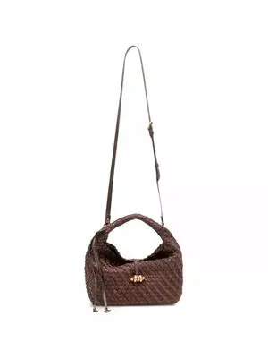 GIANNI CHIARINI Aurelie Woven Tote Bag
