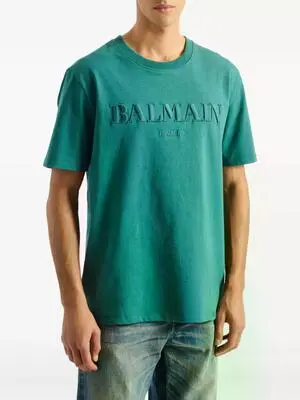 Balmain Vintage Embroidered T-shirt