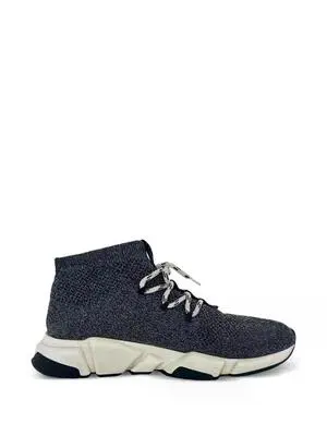 Balenciaga Speed Lace-up Sneakers - Grey