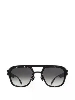 Mykita Knox A50 Geometric-frame Sunglasses - Black