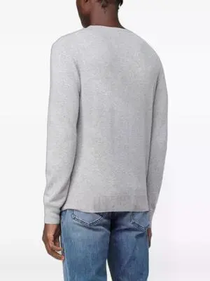 XC Crew-neck Knitted Sweater