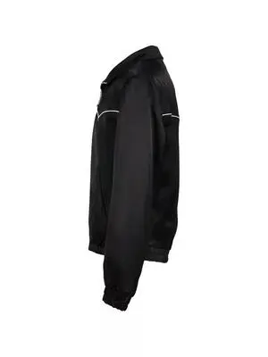 ERNEST W. BAKER Western Piped Track Jacket