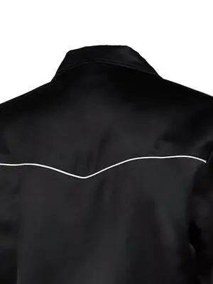 ERNEST W. BAKER Western Piped Track Jacket