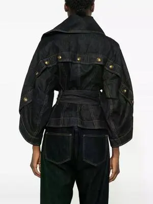 Zimmermann Valiant Buttoned Denim Jacket