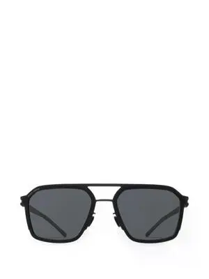 Mykita Geometric-frame Sunglasses - Black